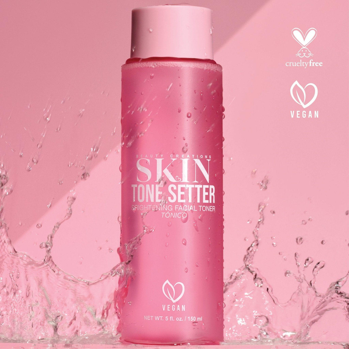 Tone Setter Brightening Facial Toner - BEAUTY CREATIONS – Beauty Creations