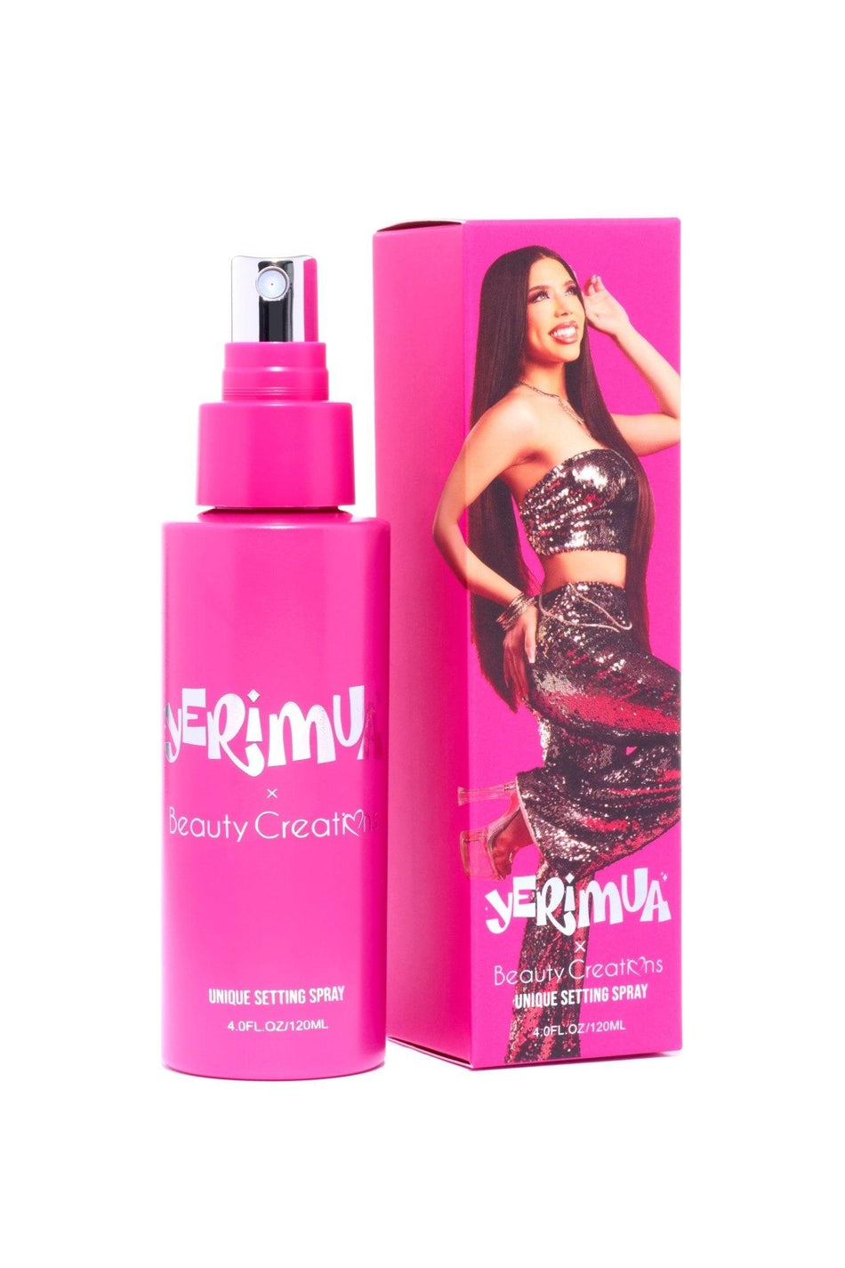 YeriMua Unique Setting Spray - BEAUTY CREATIONS – Beauty Creations